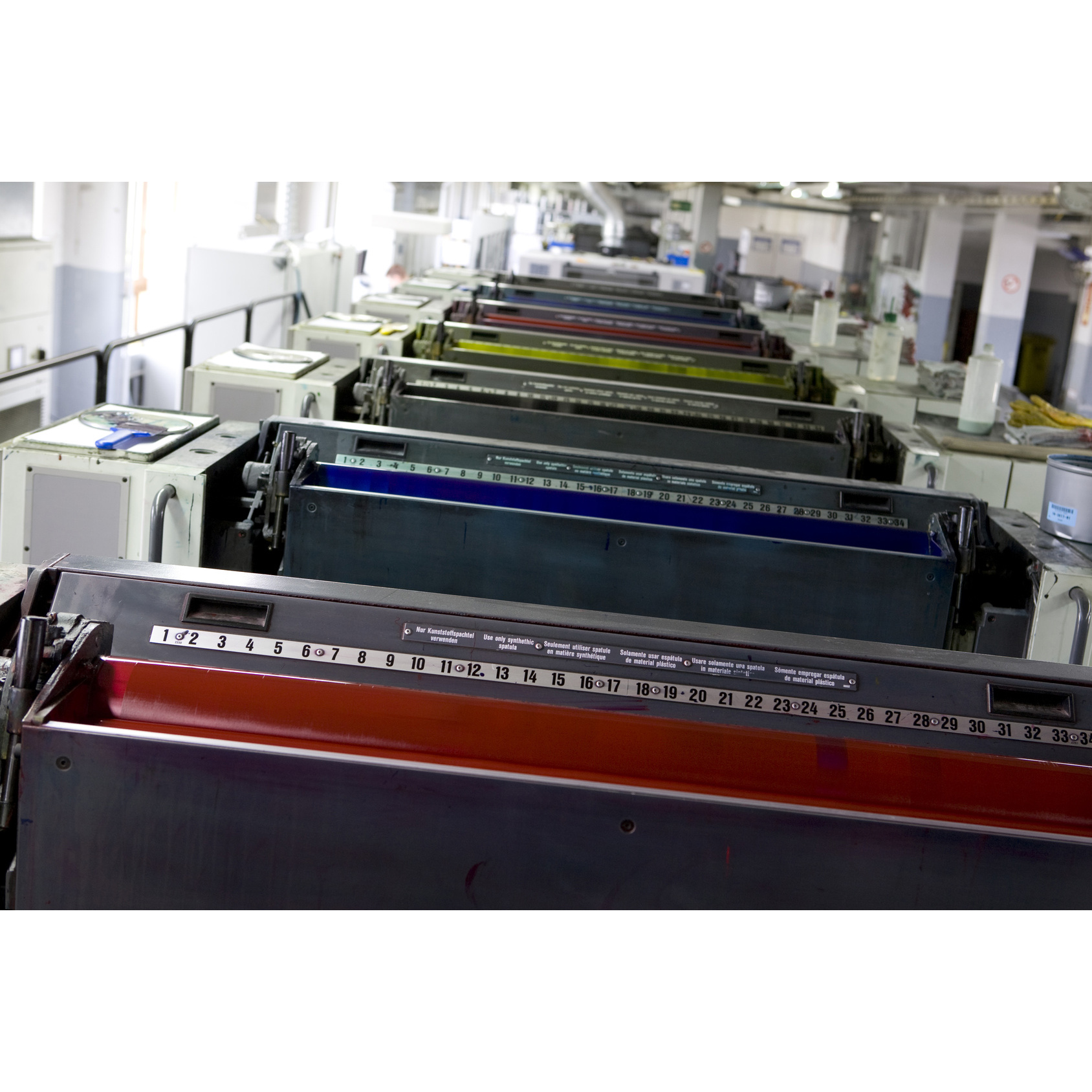 Modern printing technology - Becker